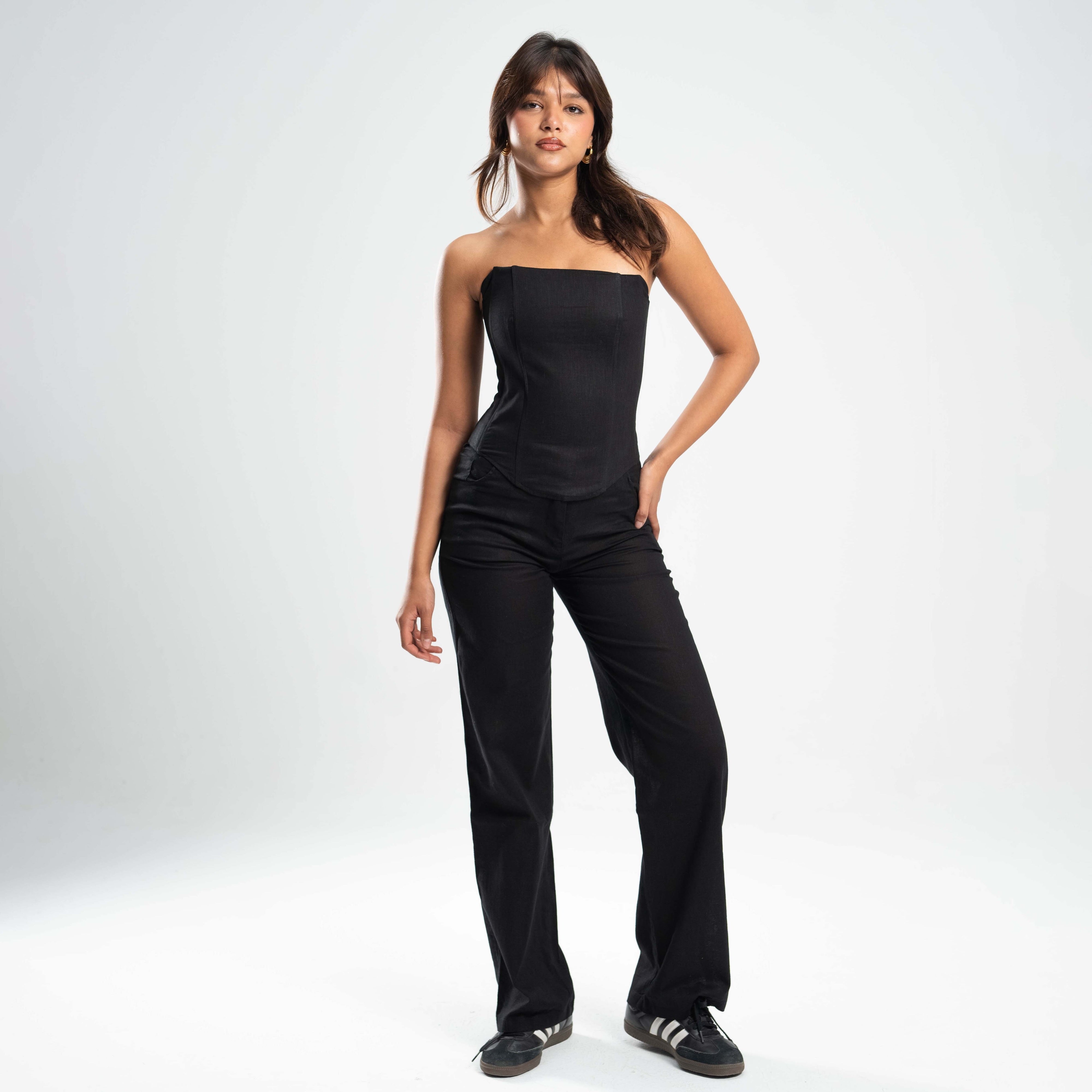 LINEN Corset – ELEMNTS