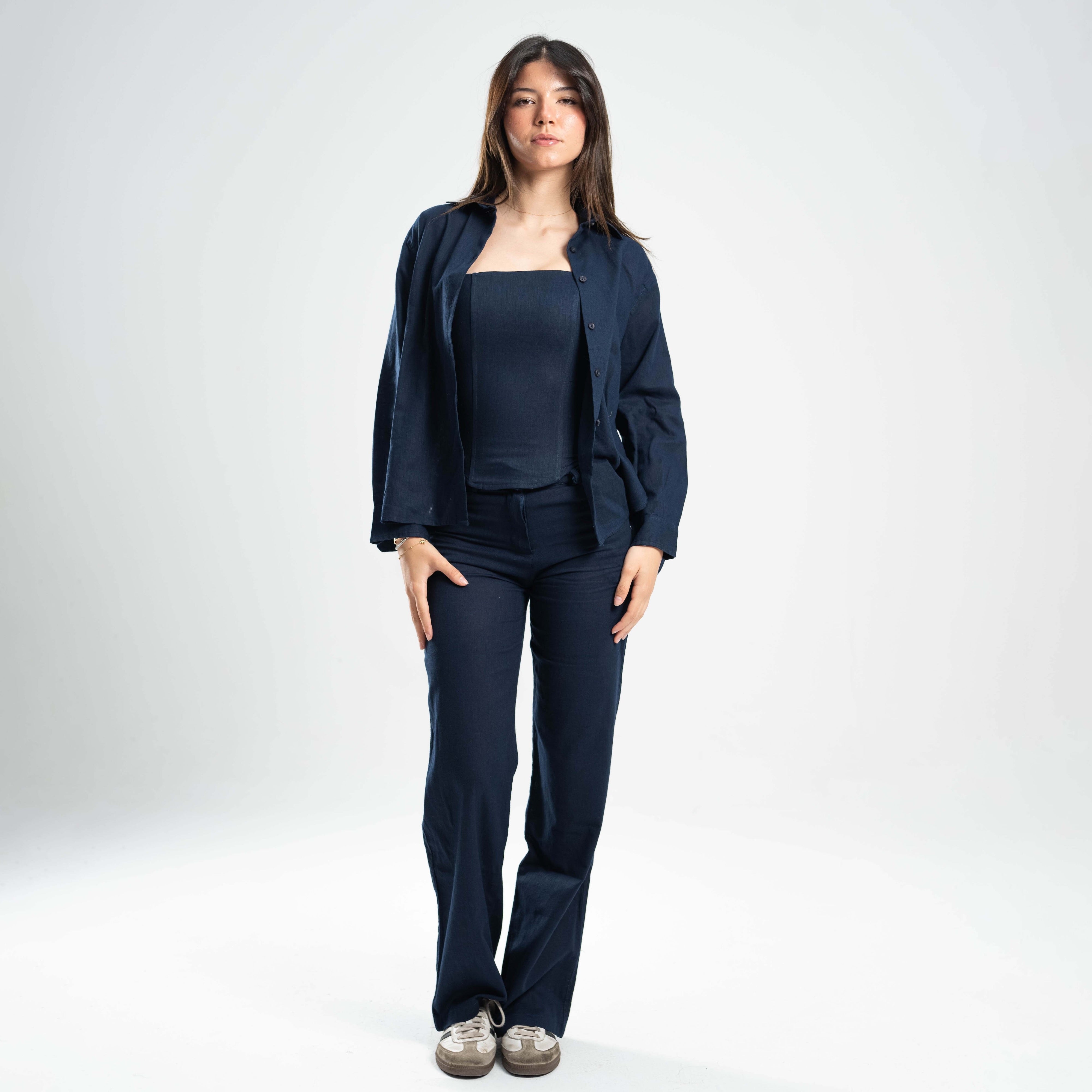 LINEN Blouse – ELEMNTS