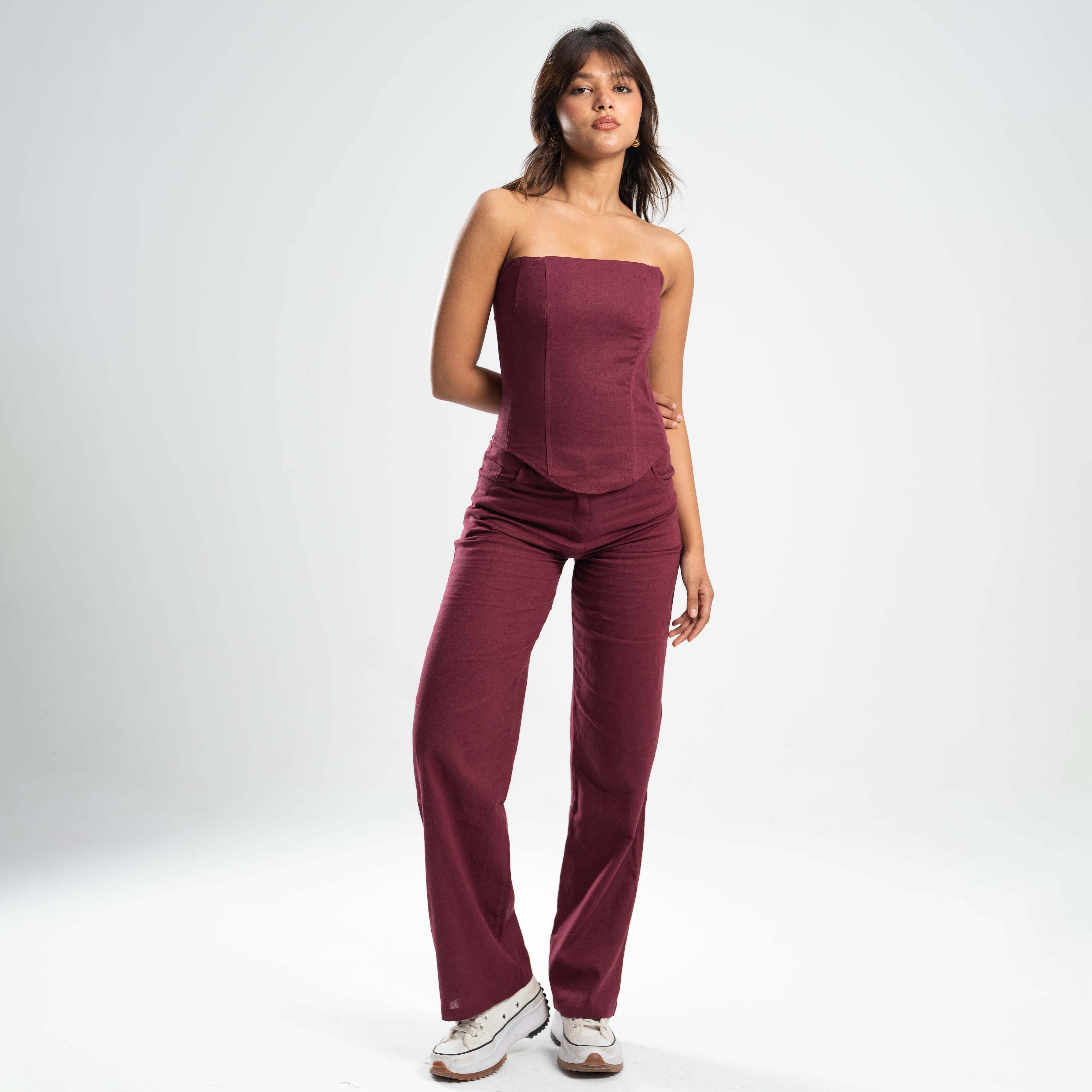 LINEN Corset – ELEMNTS