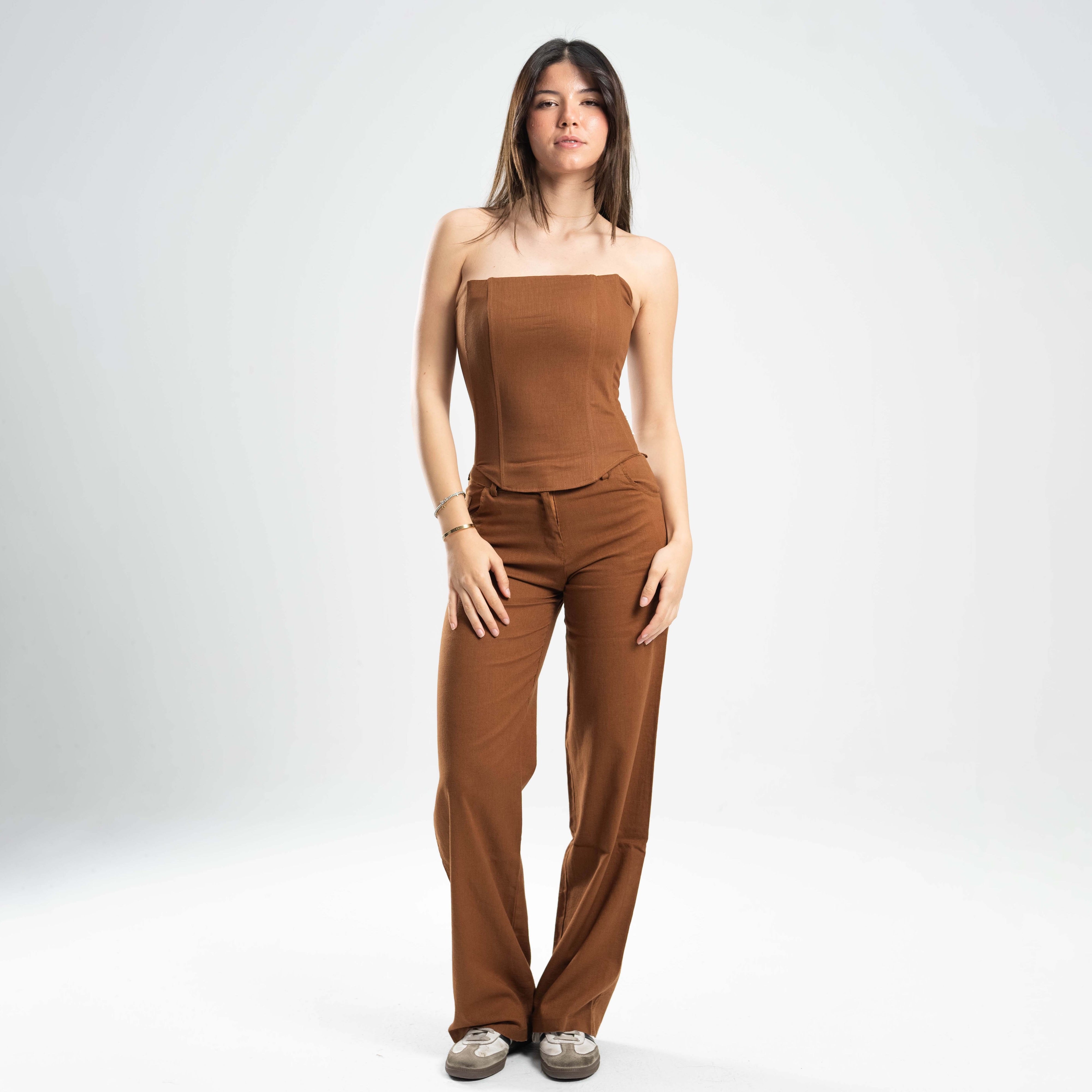 LINEN Corset – ELEMNTS