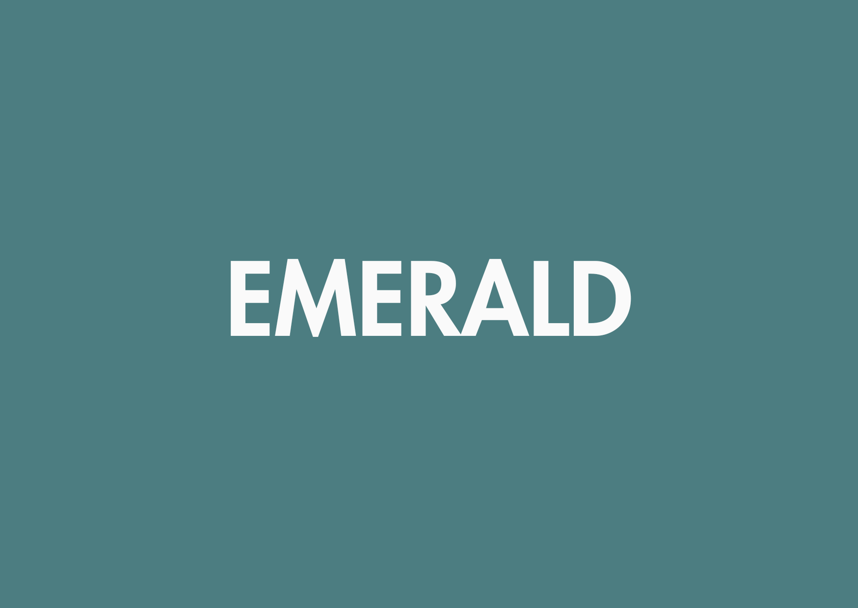 EMERALD – ELEMNTS