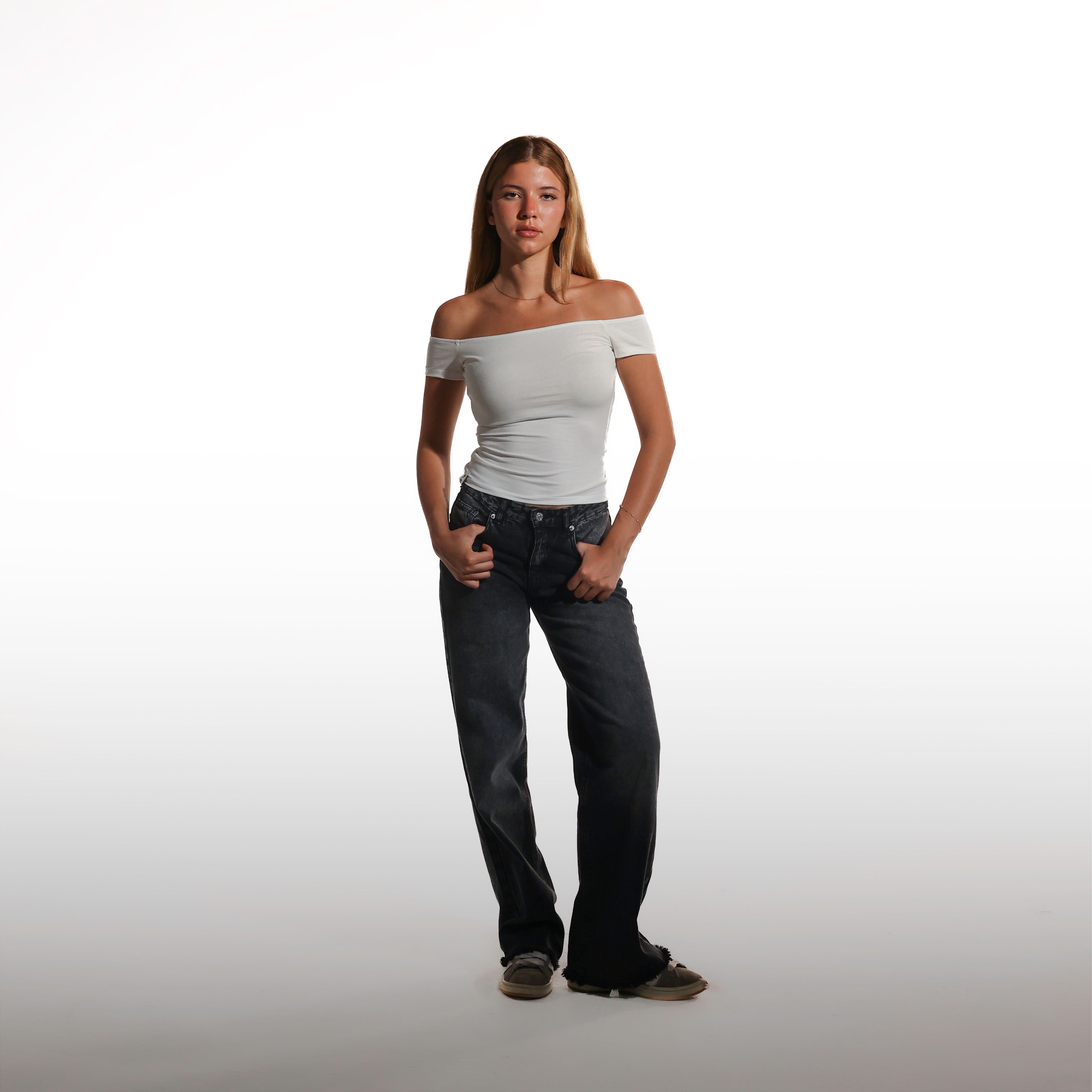 Quarter Sleeve, Off Shoulder – ELEMNTS